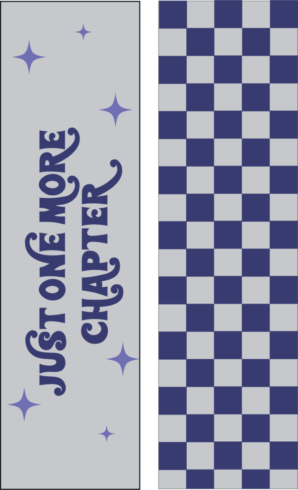 Blue Bookmark – PaperDot